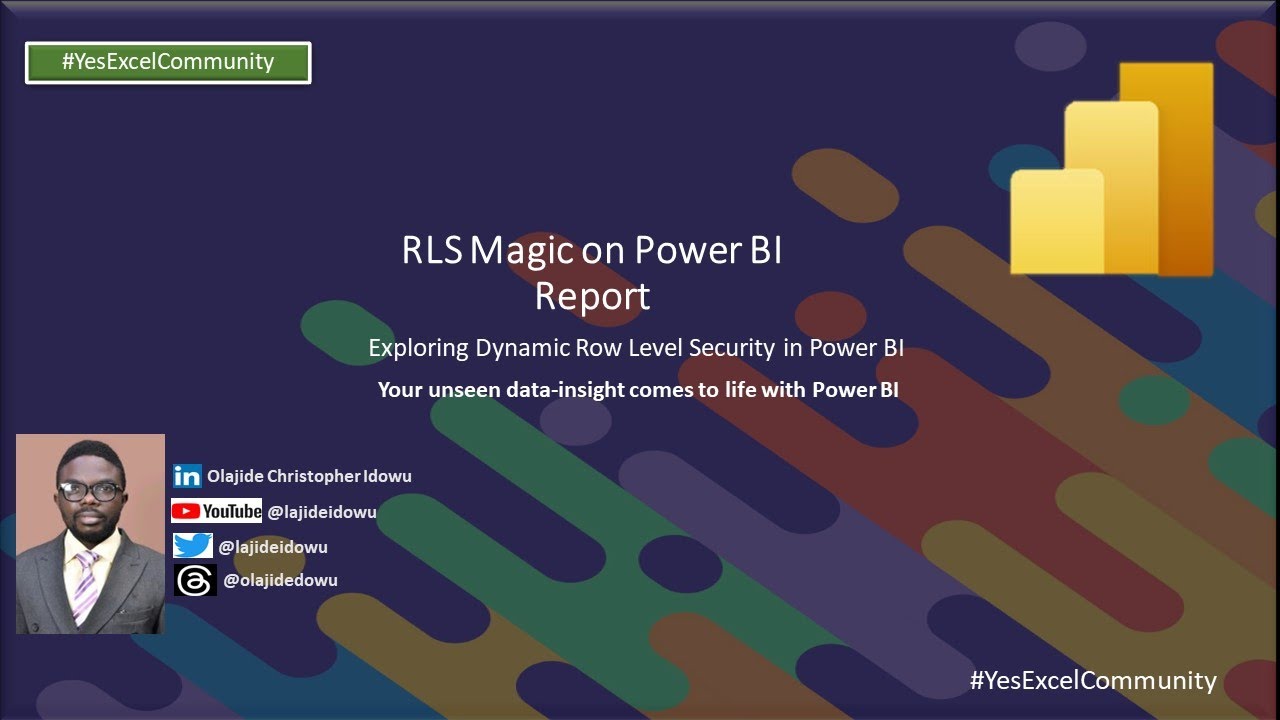 RLS Magic on Power BI Report - YouTube
