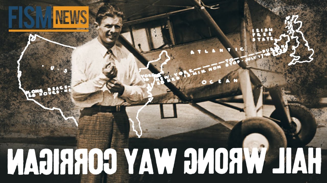 A Moment In History: Wrong Way Corrigan - YouTube