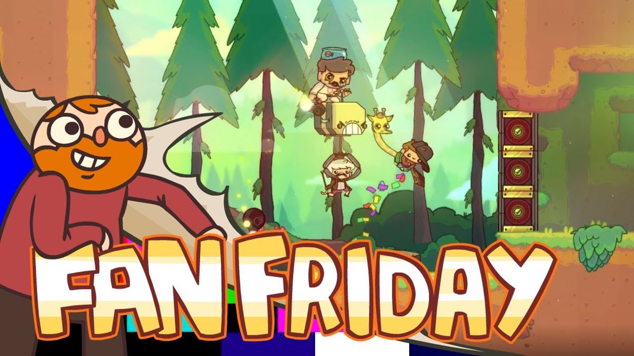 Fan Friday!! - The Adventure Pals w/ Dodger - YouTube