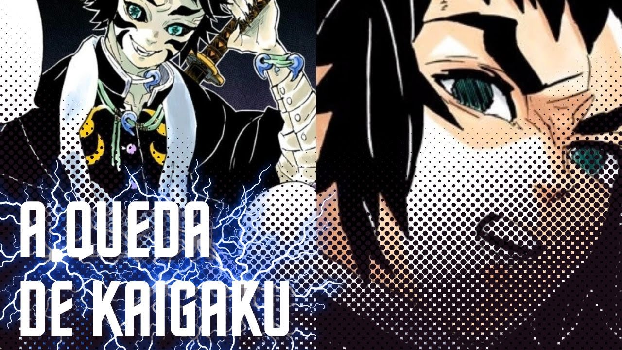 A Queda de Kaigaku o lua superior 6 | DEMON SLAYER. - YouTube