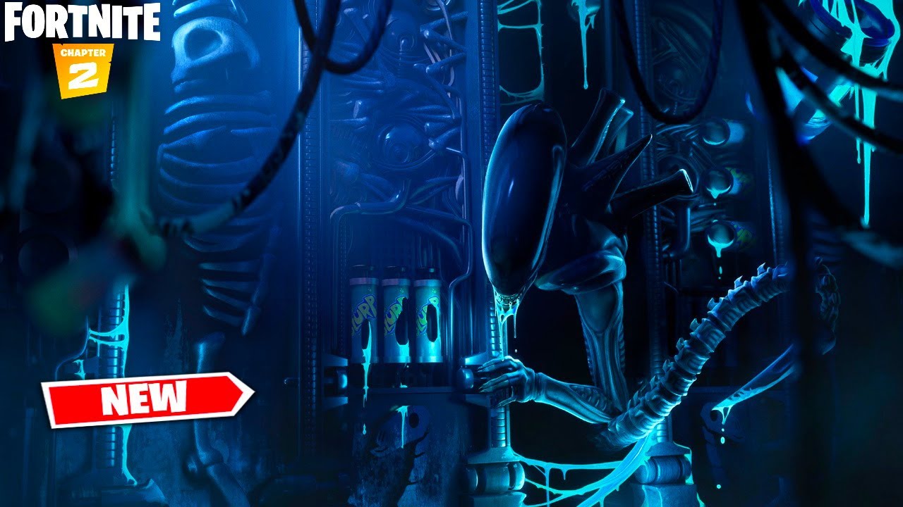 *NEW* XENOMORPH SKIN GAMEPLAY - FORTNITE RIPLEY & XENOMORPH BUNDLE ...