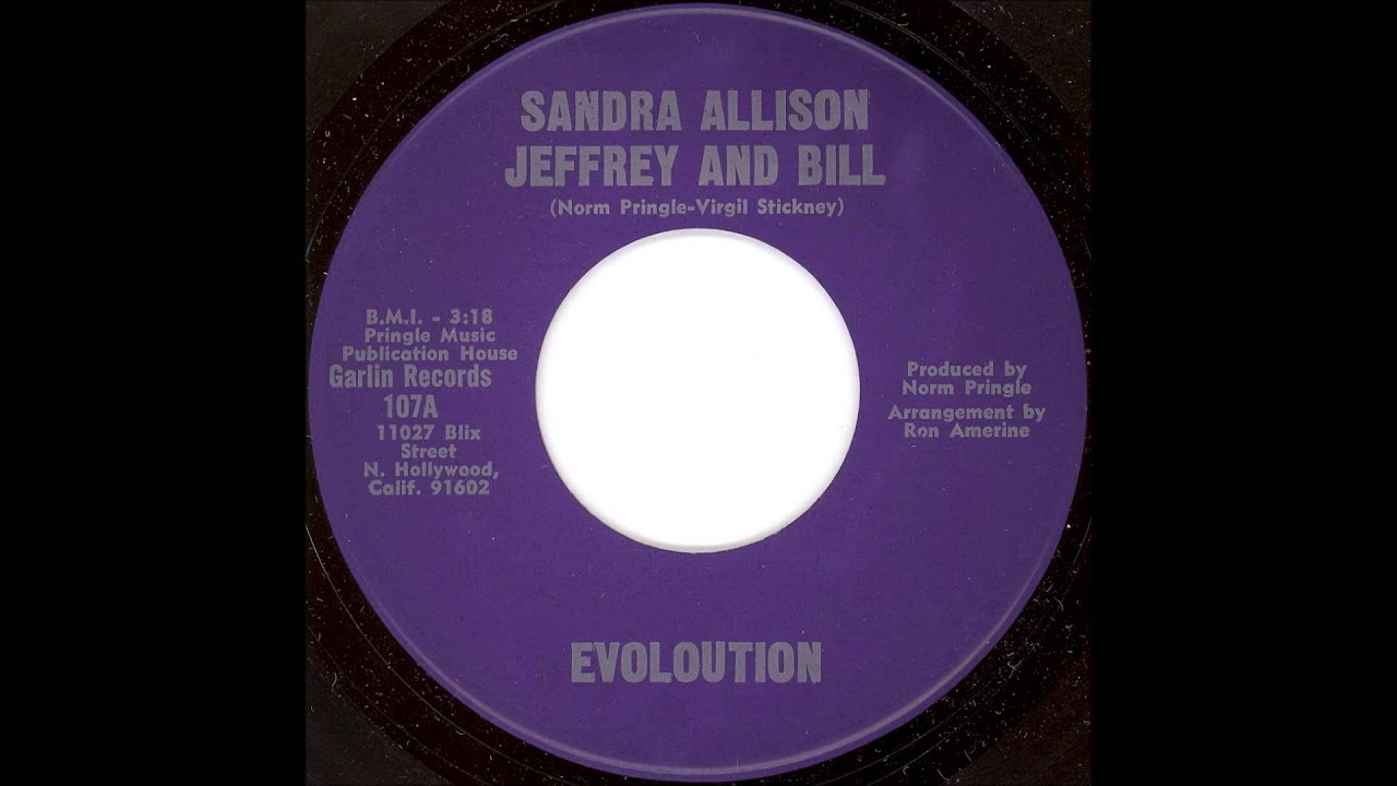 Evoloution - Sandra Allison Jeffrey and Bill - YouTube