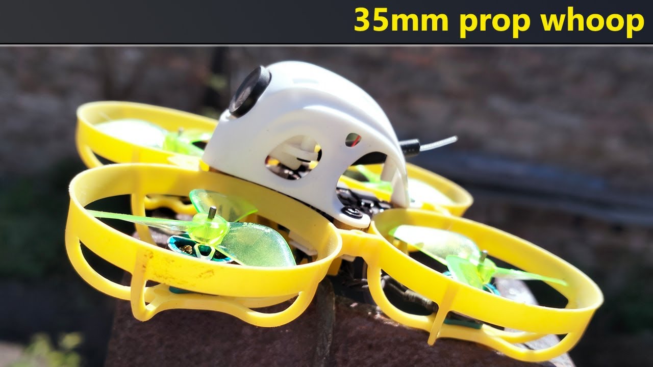 35mm prop whoop | 0802 23000kv | Backyard whooping - YouTube