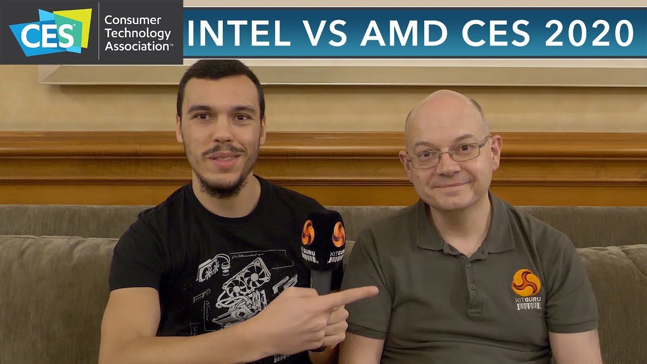 CES 2020: Luke and Leo Get Technical, Intel Vs AMD CES special! - YouTube