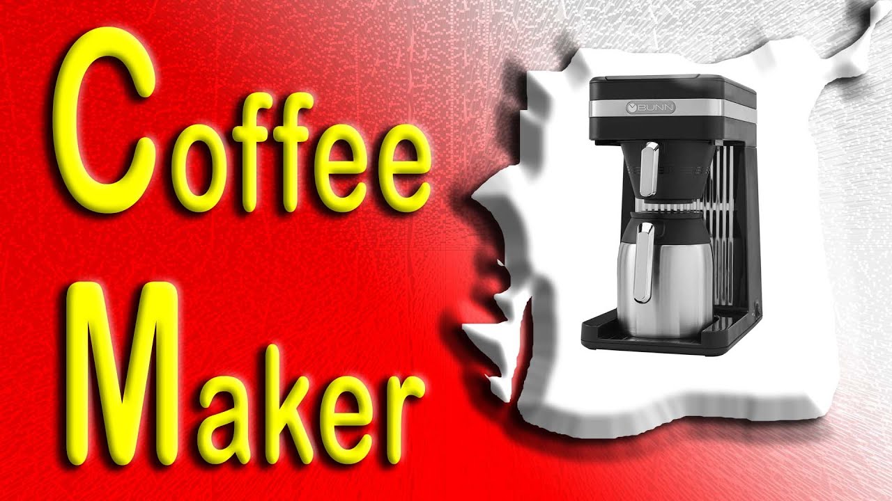 Platinum Thermal Family Choice Coffee Maker - YouTube