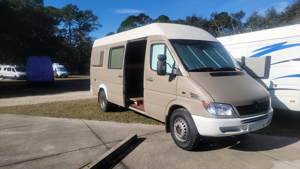 T1 Extra 06 Our (Nuestra) Sprinter T1N Van (Furgoneta) - YouTube