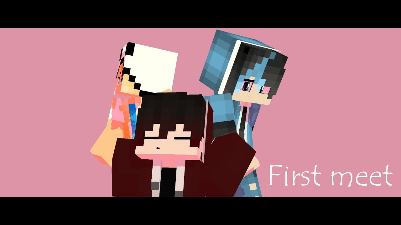 First Meet Meme [minecraft animation] - YouTube
