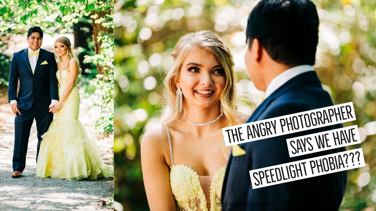 The Angry Photographer Talks About Speedlight Phobia ??? My Response ...