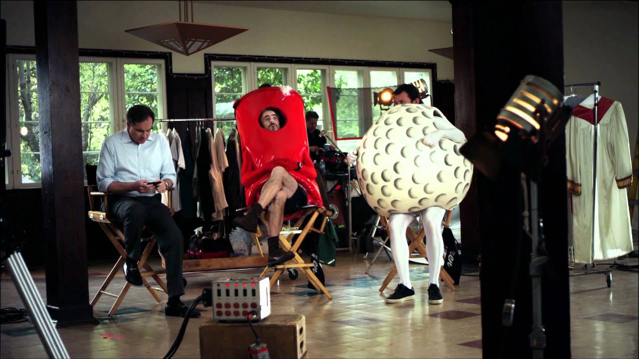 CBS - The Voice of Golf (Commercial) - Costumes - YouTube