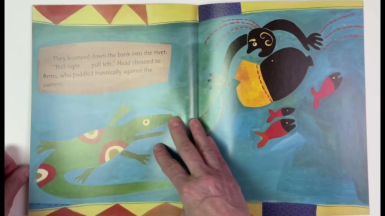 Head, Body, Legs: a Folktale from Liberia read aloud - YouTube