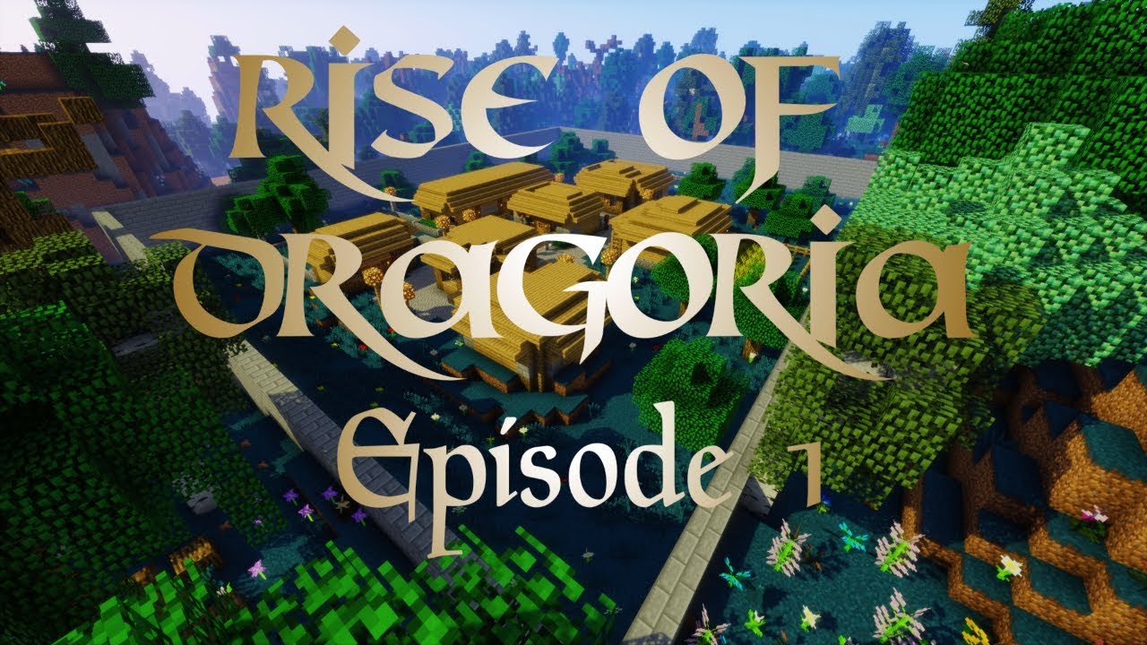 Rise of Dragoria (Minecraft Modded Roleplay) ep 1 - YouTube