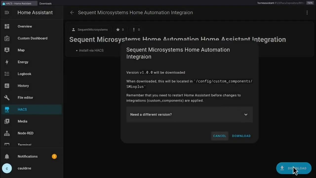 Home Assistant Libraries for Sequent Microsystems Home Automation HAT - YouTube