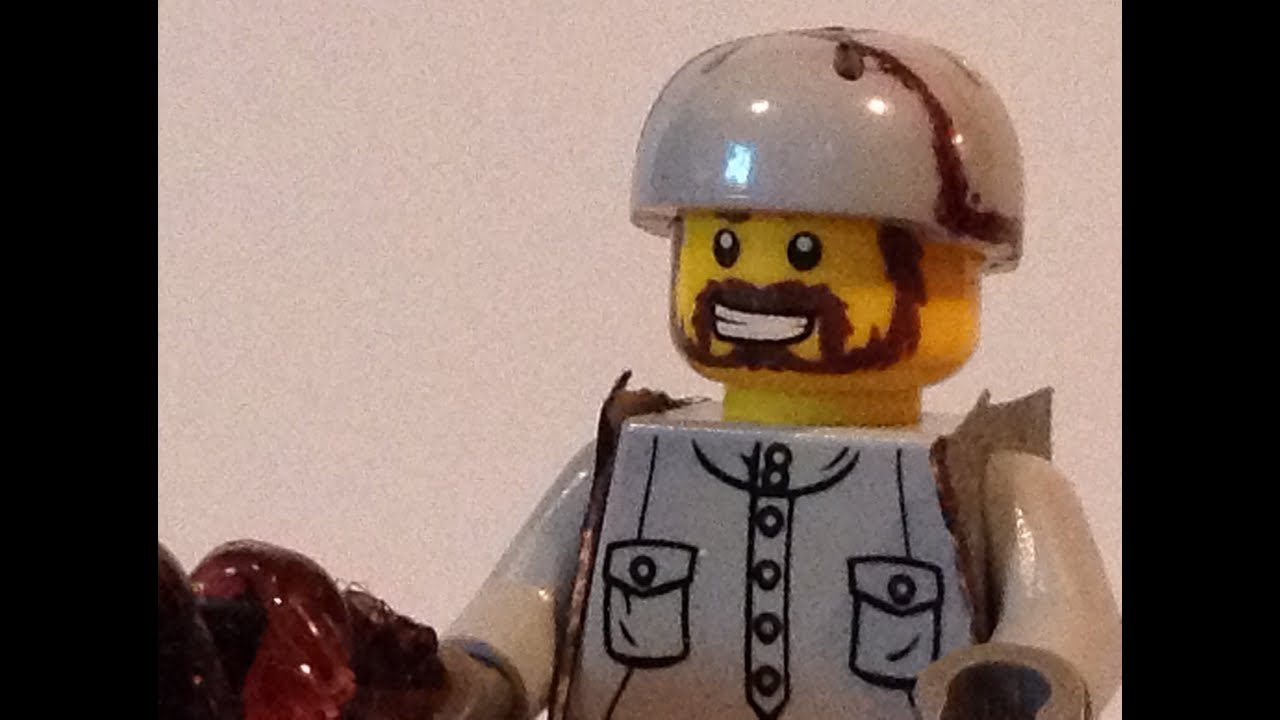 LEGO WW2 Russian Soldier Custom Minifigure - YouTube