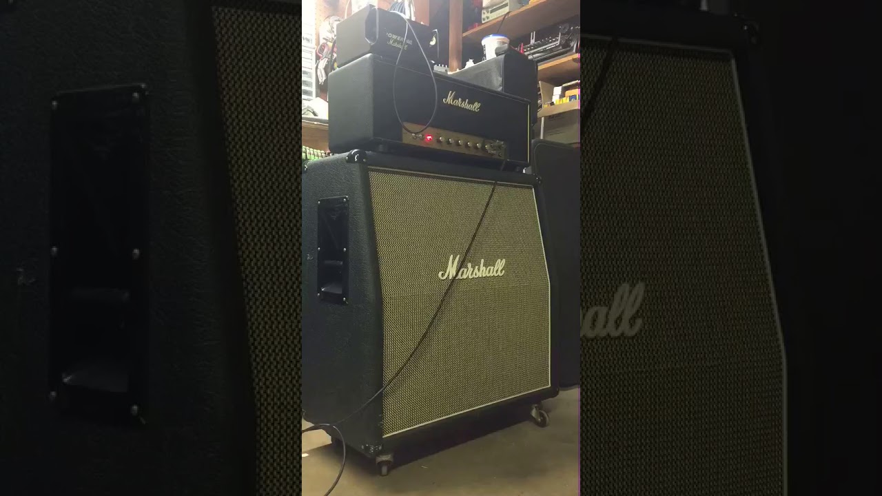 Marshall Plexi 50 Watt - YouTube
