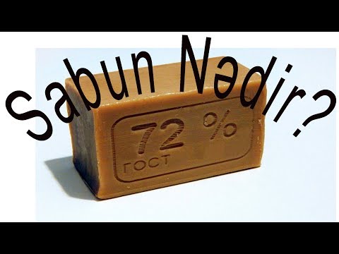 Sabun Nədir?