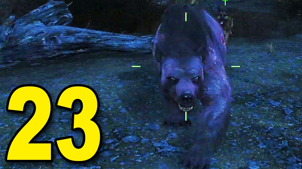 Fallout 4 - Part 23 - BEAR ATTACK! (Let's Play / Walkthrough / Gameplay ...