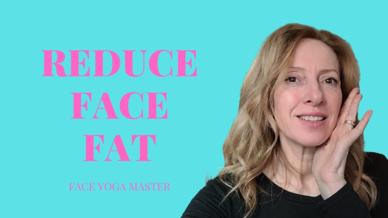 3 Face Exercises To Reduce Fat Face / Facial Lymphatic Drainage Massage ...