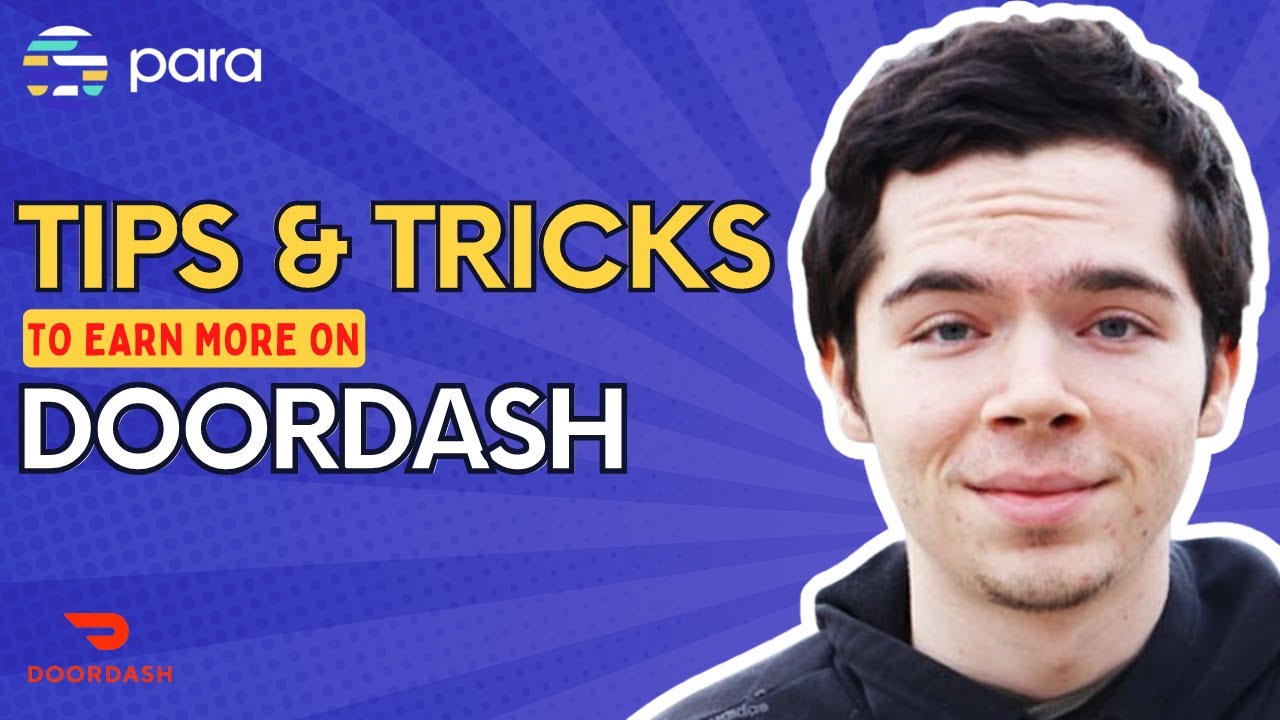 Top Dasher Shares Tips To Earn More With Doordash | Doordash Tips ...