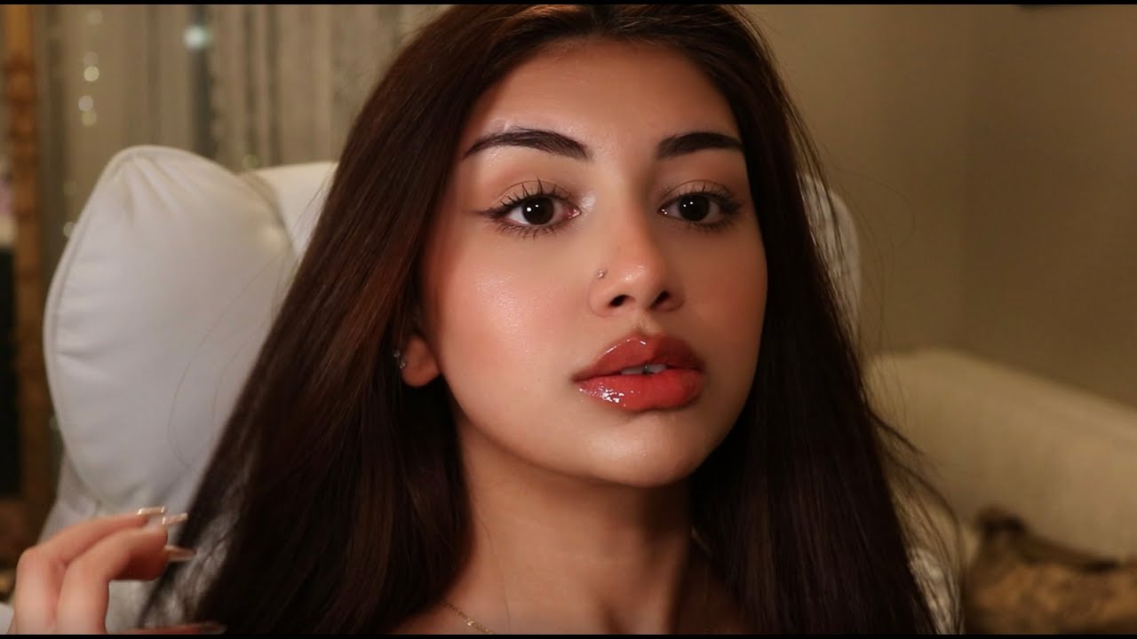 Clean Girl Makeup (using no foundation + beginner friendly) - YouTube