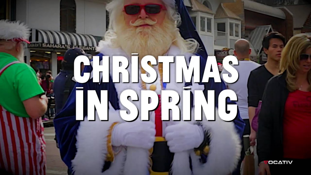 TRAILER: Being Santa in Spring - YouTube