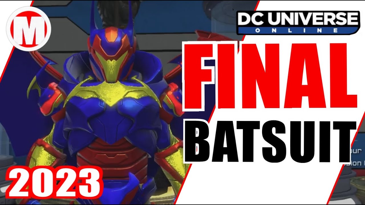 DCUO Final Bat-Suit - YouTube