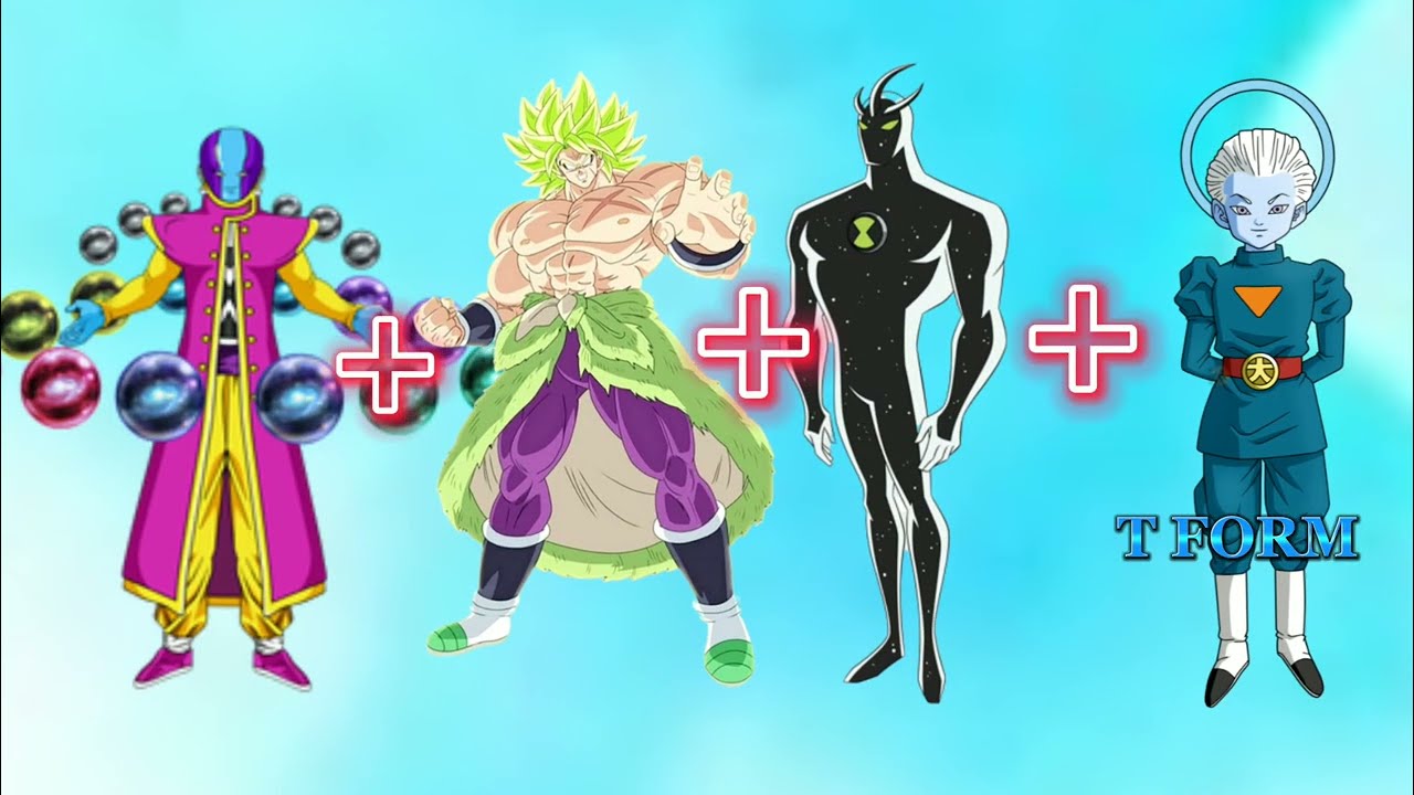 F zeno Broly Alien x TF grand priest | who is strongest (Impare editz) - YouTube