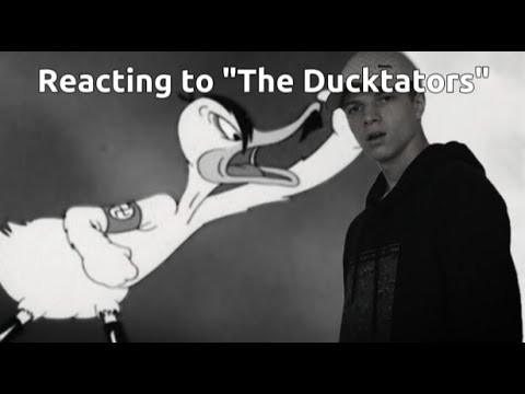 First Time Watching The Ducktators (1942): This Looney Tunes Cartoon Is ...