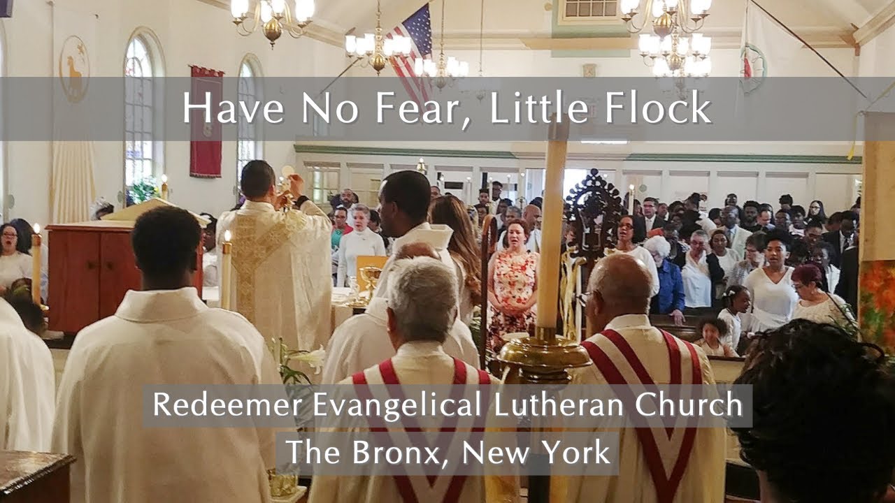 Have No Fear, Little Flock - YouTube