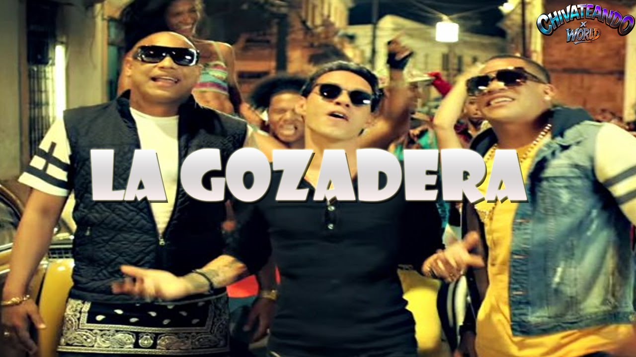 Gente de Zona - La Gozadera (Lyrics) - YouTube