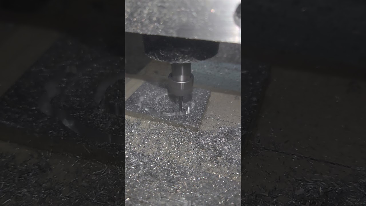 Counterbore on CNC Router - YouTube