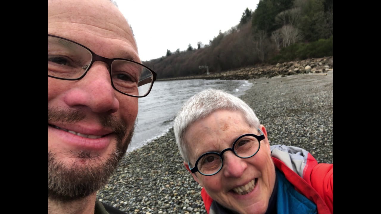 Alex 55 bday walk and breakfast Carkeek park and Fat Hen 2020 - YouTube