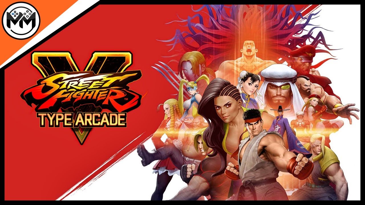 STREET FIGHTER V TYPE ARCADE V.3.53 720P & 1080P & 4K 🎮 - YouTube