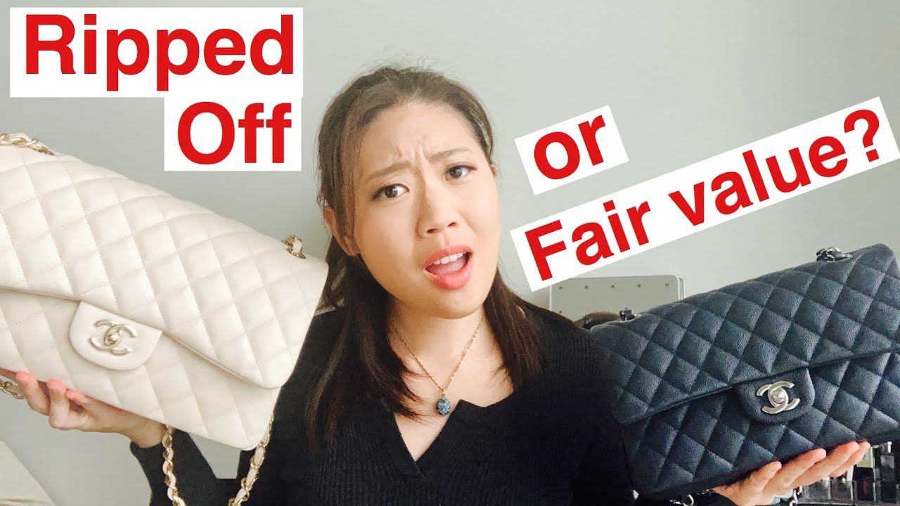 THINKING OF RESELLING LUXURY? WATCH THIS FIRST |Chanel Classic ...