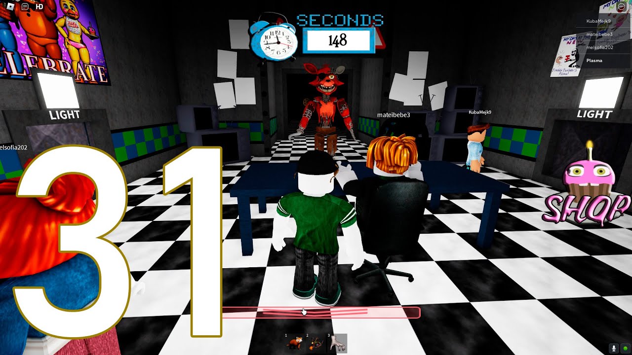 Five Nights at Freddy's 2 (FNAF 2) - ROBLOX game 31 - YouTube