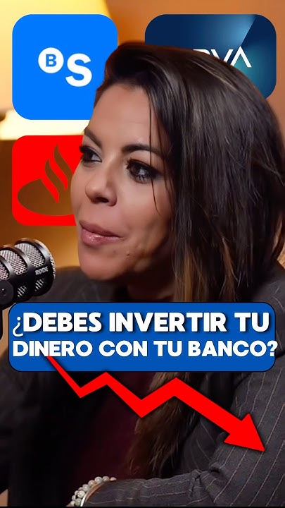‼️¿DEBES INVERTIR TU DINERO CON TU BANCO?‼️ #banco #inversion #fondosindexados # ...