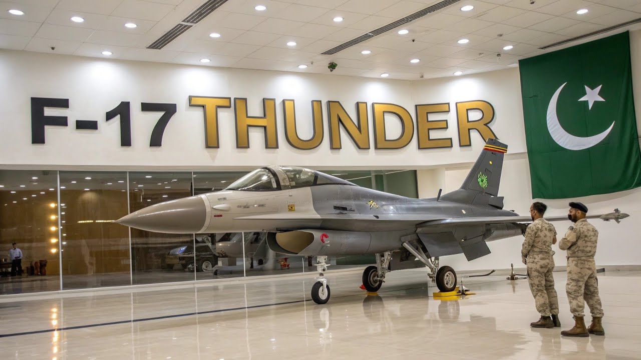 2025 J F 17 Thunder officially launched.!!! - YouTube
