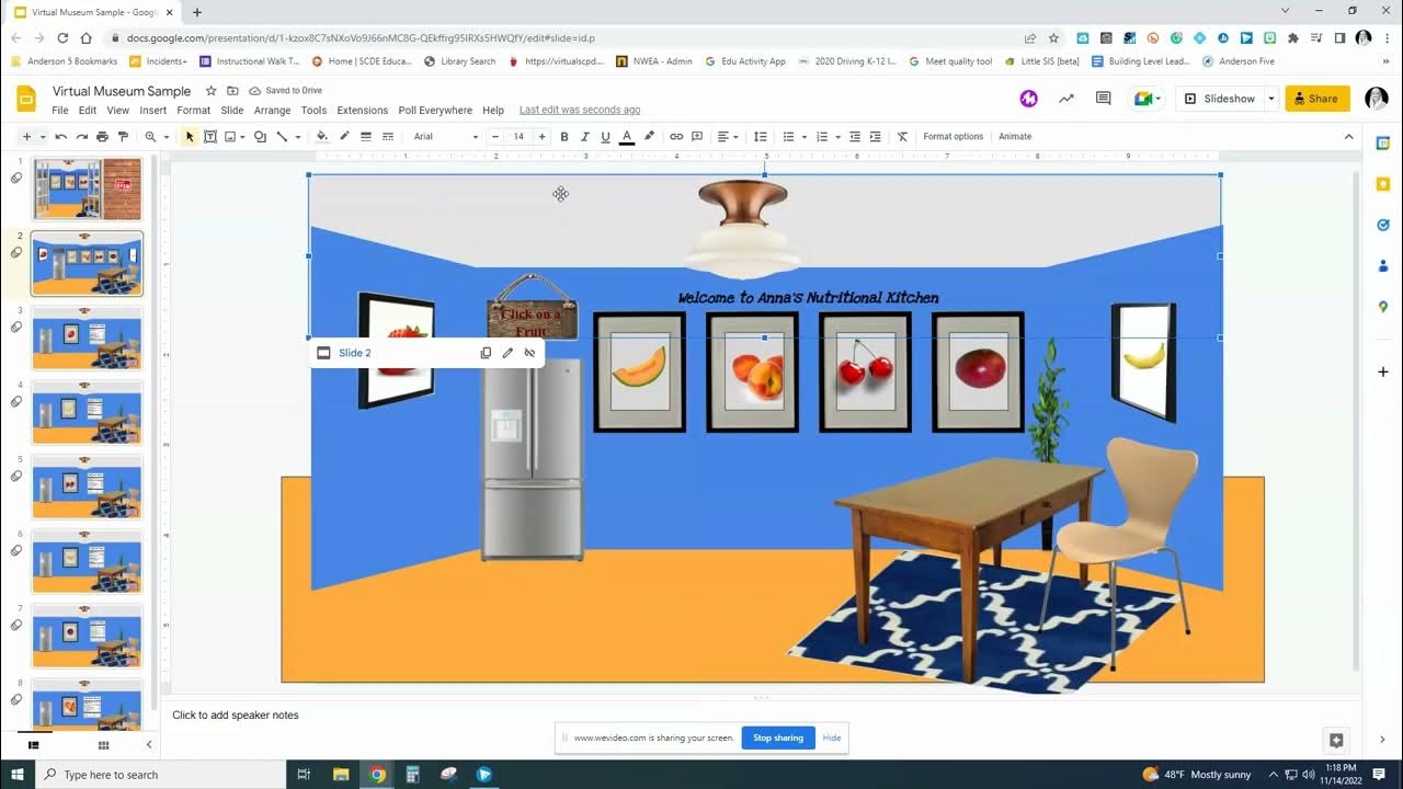 Google Slides Hyperlinking NonLinear Presentation - YouTube