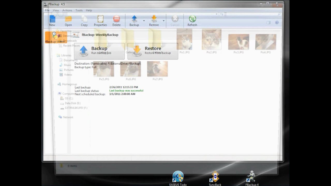 How to backup your files for FREE using FBackup - YouTube