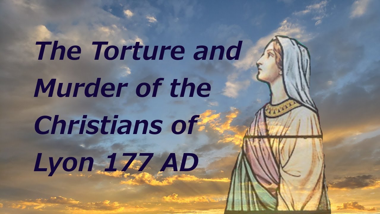 Miracle of St Blandina Lost Knowledge of History - YouTube