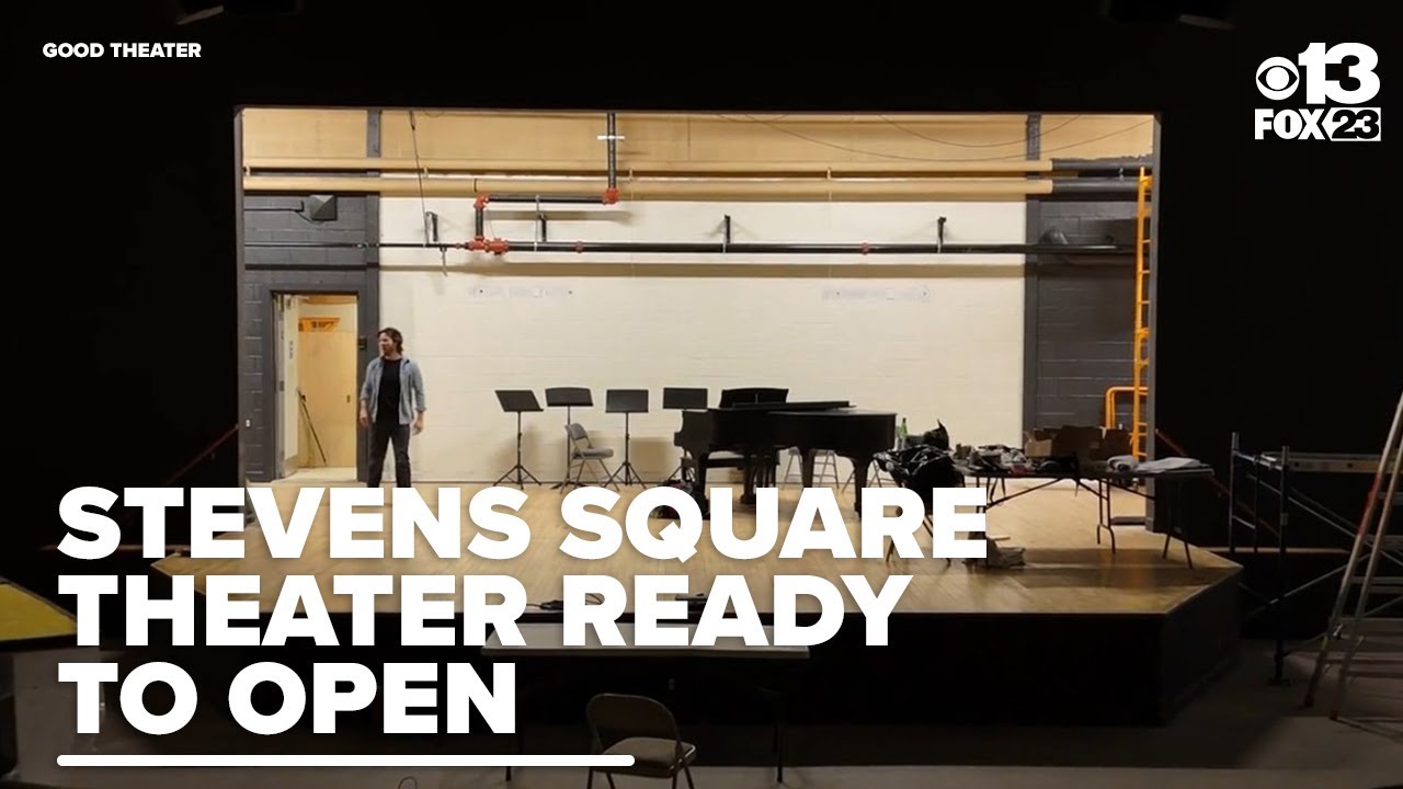 Stevens Square Theater opens with concert series - YouTube