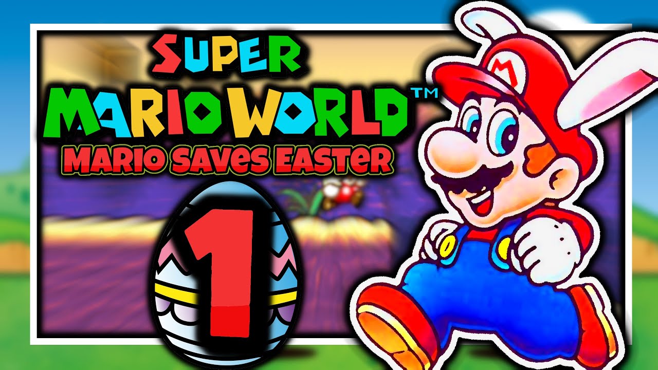 Super Mario World: Mario saves Easter 2023 #1: Frohe Ostern aus dem ...