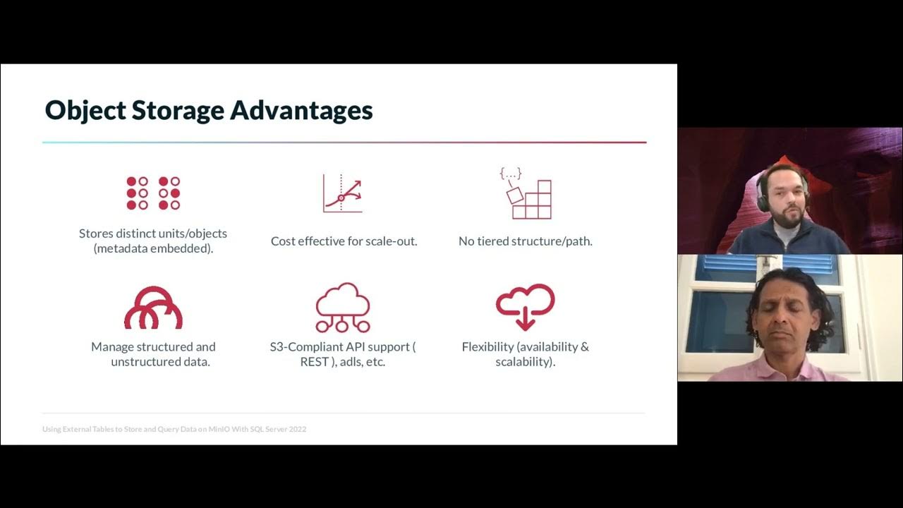 Using External Tables to Store and Query Data on MinIO With SQL Server 2022 - YouTube