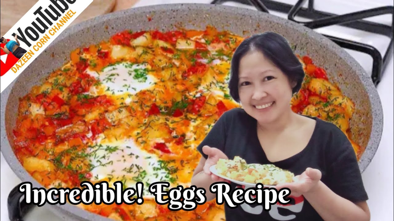 INCREDIBLE EGGS! Why didn't you think this before?The result is amazing ...