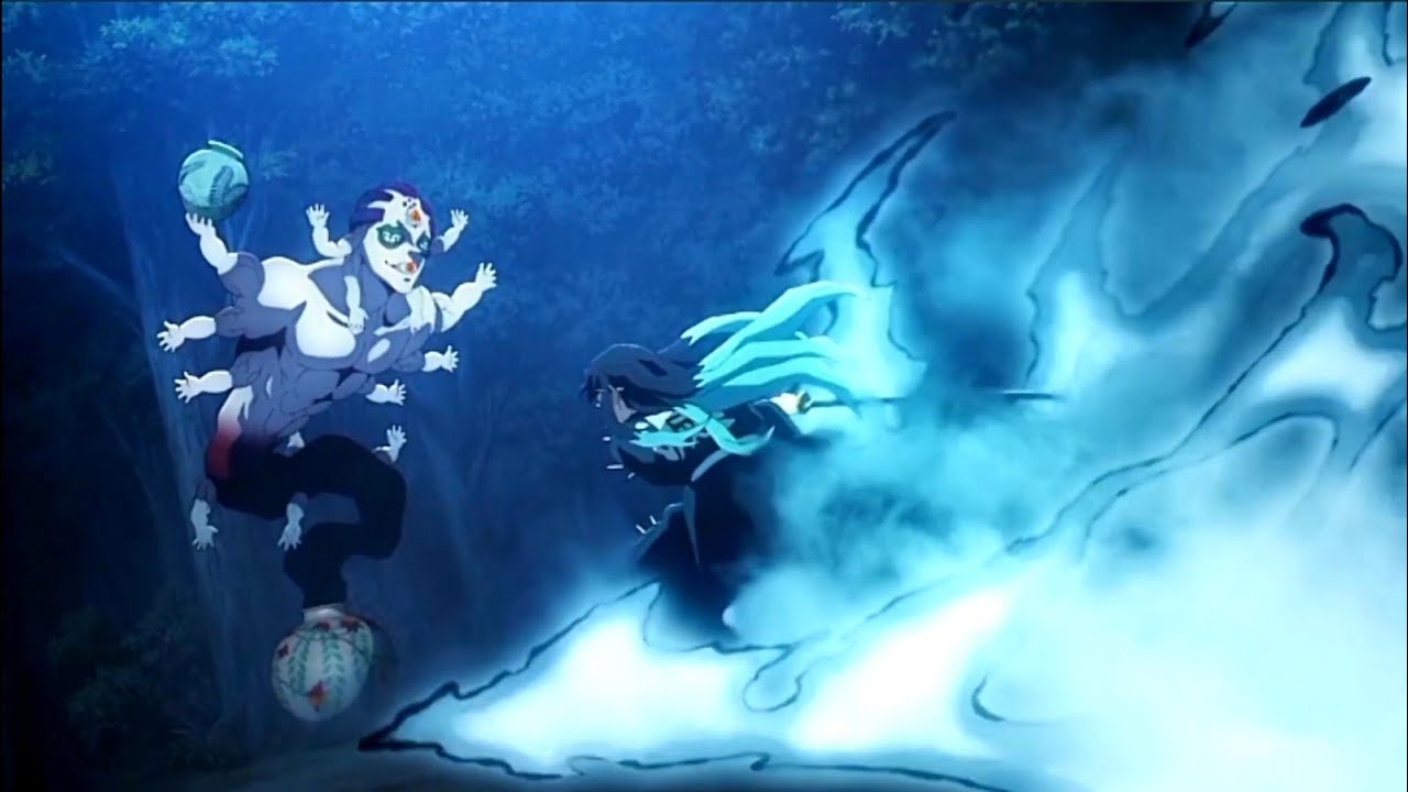 Tokito vs Gyokko | Demon Slayer Season 3 Ep 5 - YouTube