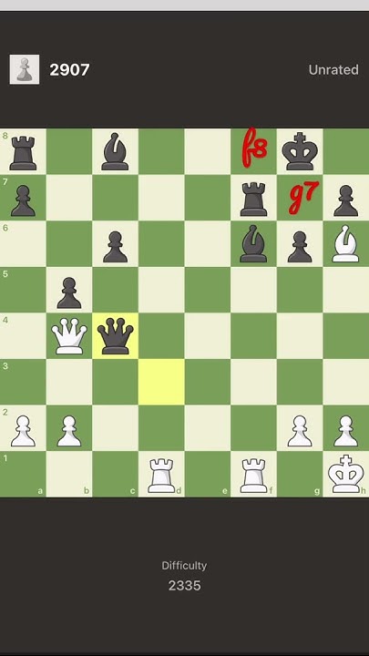 Exploit weak square - YouTube