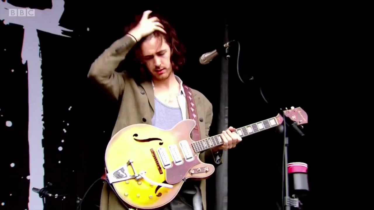 Hozier Glastonbury Angel of Small Death & the Codeine Scene - YouTube