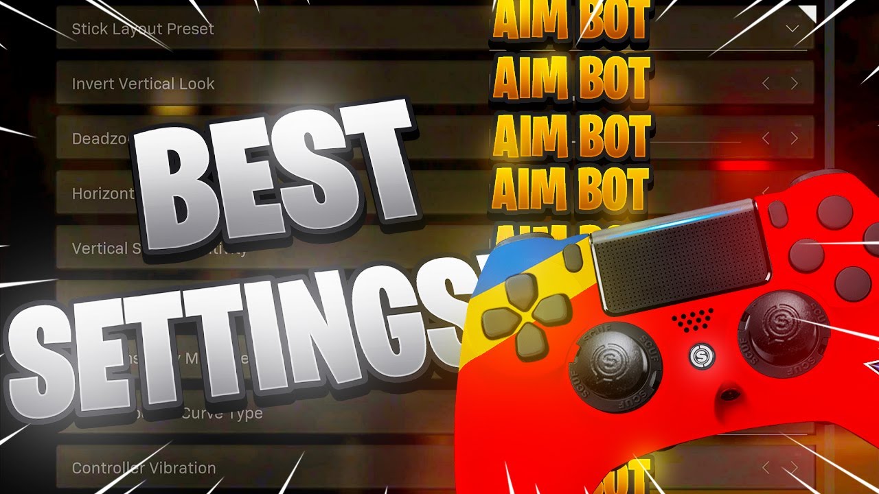 the BEST AIM ASSIST SETTINGS for CONTROLLER in WARZONE SEASON 3! (Best ...