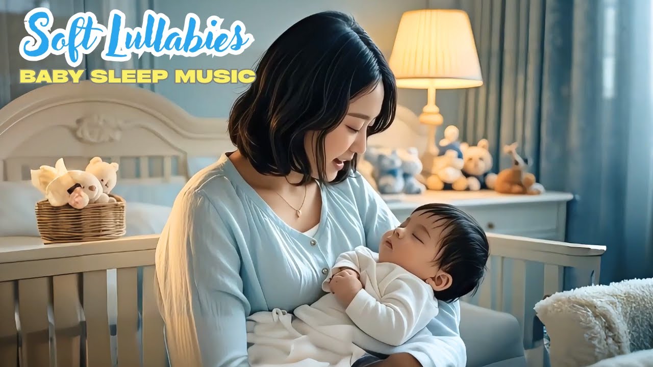 Mama Singing Soft Lullabies for Babies | Baby Deep Sleep Relaxing Music ...