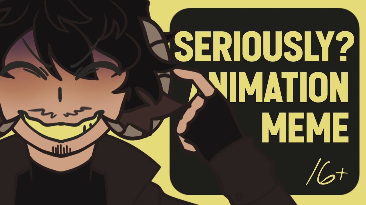 [CW] seriously? | Animation (+16) | OC - YouTube
