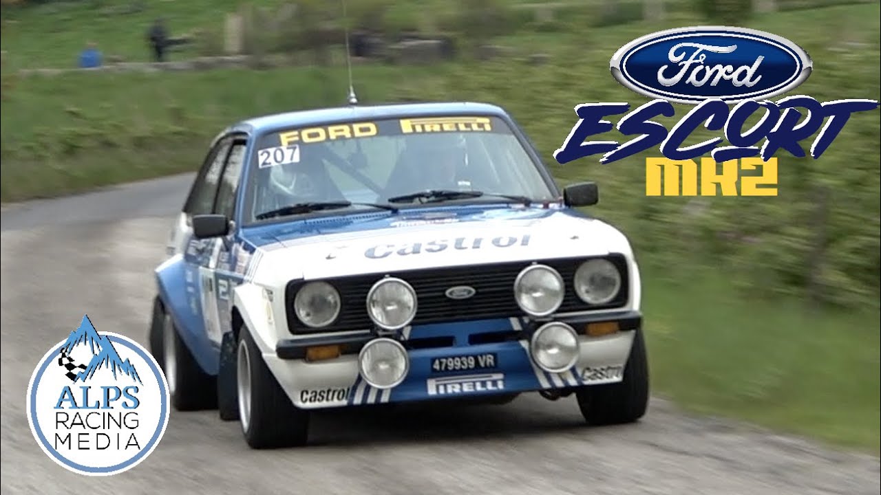FORD Escort MK2 - Best of | historic rally , drifts & hillclimb - Rally ...